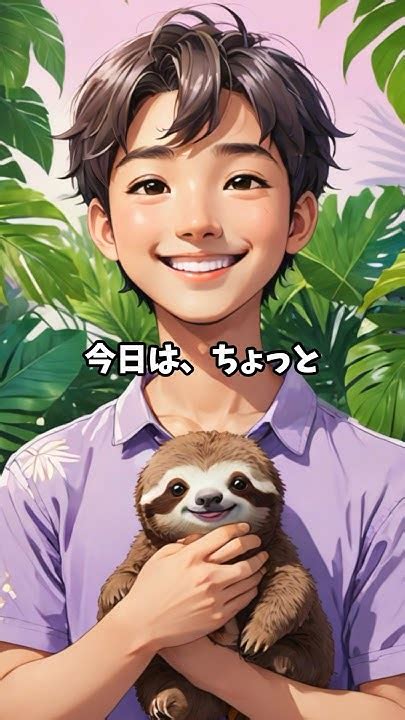 衝撃！ナマケモノの驚きの生態！ 意外と知らない 雑学 動物shorts Youtube