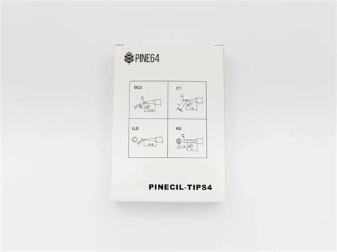 Pinecil Tip Set Short Keebsupply