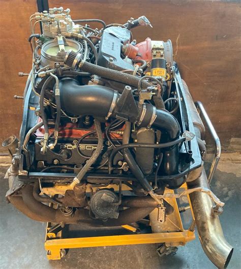 Porsche 911 930 Turbo 3 3l Engine With Injection System 930 68