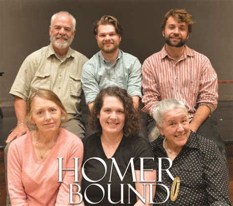 ‘homer Bound Rehearsals Underway At The Waldo The Lincoln County News