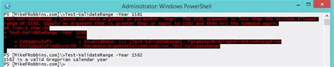 Powershell Advanced Functions Can We Build Them Better With Parameter Validation Yes We Can