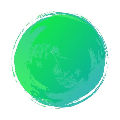 Premium Vector Watercolor Vector Texture Green Color