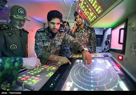 مرکز عملیات مشترک پدافند هوایی شمالغرب کشور افتتاح شد تسنیم