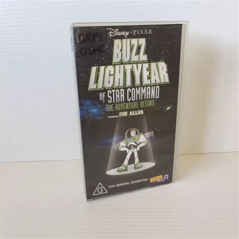 Buzz Lightyear Of Star Command The Adventure Begins Disney Pixar