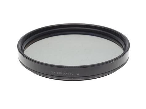 Sigma 95mm Circular Polarizing Filter Wr Circular Pl Accessory