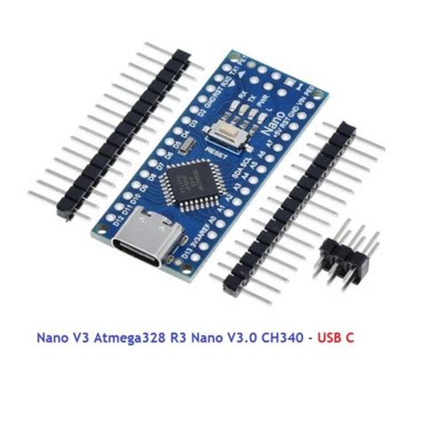 Jual Arduino Nano V3 Compatible Arduino Atmega328 Ch340g Usb Type C