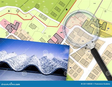 Mapping Of Asbestos Cement Roof With Graph From The Multispectral Infrared And Visible Imaging