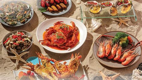 Sheraton Nha Trang의 저녁 해산물 뷔페 Feast Restaurant 무제한 랍스터 및 무제한 음료 옵션 포함 베트남 Kkday