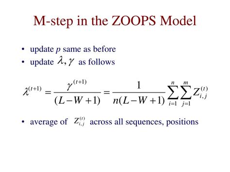 Ppt Learning Sequence Motifs Using Expectation Maximization Em And