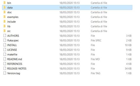 How To Run Fluka Running And Runtime Errors Fluka User Forum