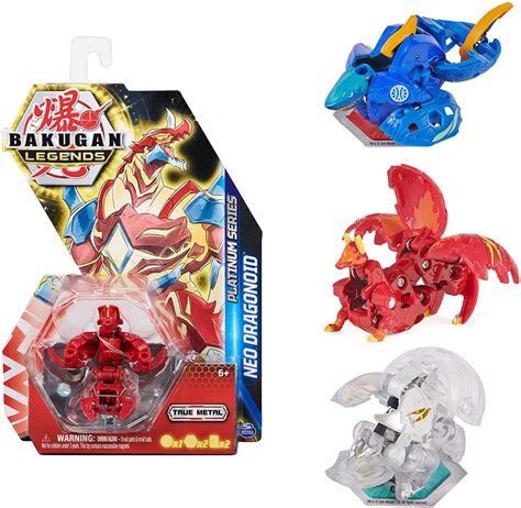 Bakugan Legends Platinum Series Ball Pack Series 5 Game On Toymaster