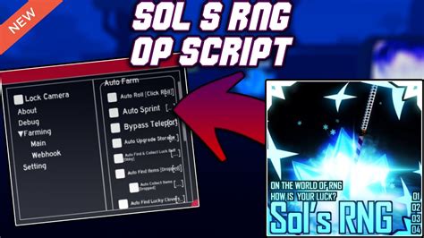 [new] sol s rng op script 2025 pastebin youtube