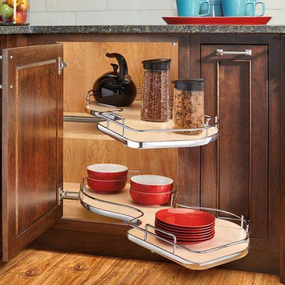 Rev A Shelf Cloud Double Tier Blind Corner