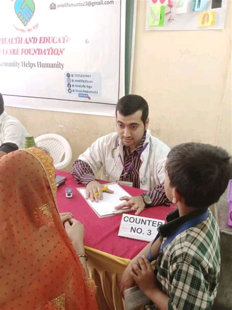 Communityservice Homeopathyheals Dr Mohammed Abuzar Khan