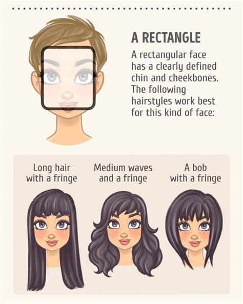 Good Hairstyles For Rectangular Faces