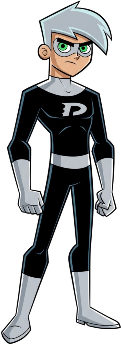 Danny Phantom With A Superhero Mask By Rpman001 On Deviantart