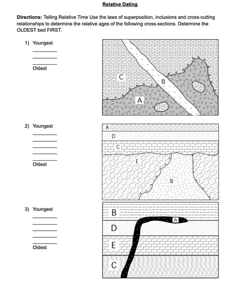 Solved Directions Telling Relative Time Use The Laws Of