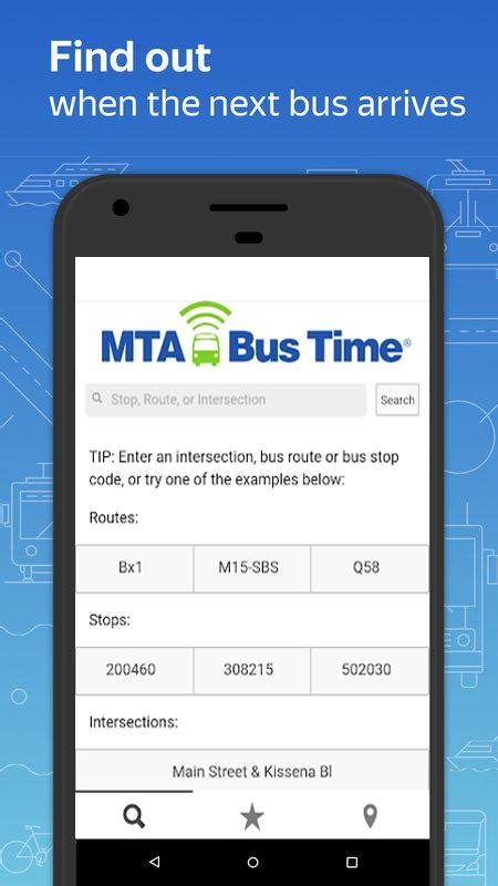 New York City Mta Bus Tracker And Checker Mta Nyc Apk للاندرويد تنزيل