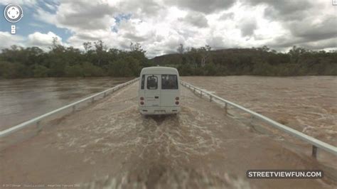 Even Flooded Roads Can T Stop Google STREETVIEWFUN