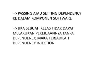 Zend Framework 2 Dependency Injection PPT
