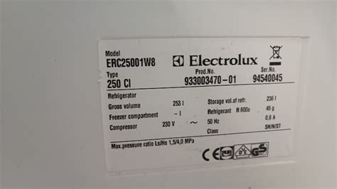 Hladilnik L Electrolux