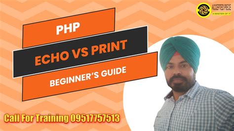 3whats The Difference Between Echo And Print In Php Php Tutorial For Beginners Youtube