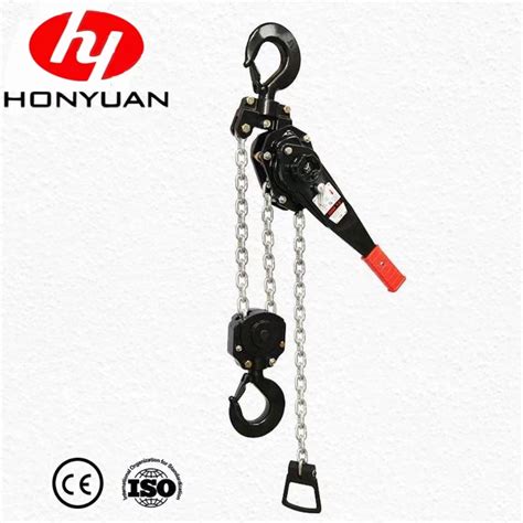 Lever Block Hand Pulley Ratchet Level Chain Hoist With Ce Certificate