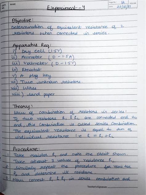 Physics Practical File Term 2 Pdf Electrostatics Electrodynamics