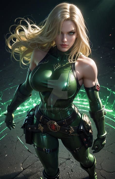Ai Viper Madame Hydra Mcu By Jfsgallery On Deviantart