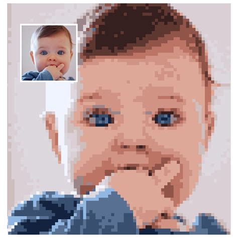 Pixel Art Commission Custom Pixel Art Portrait Pixel From Photo