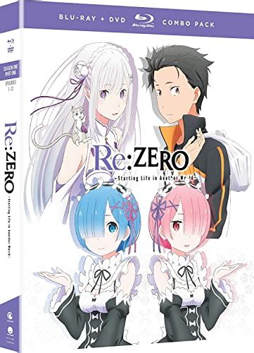 Best Re Zero Blu Rays You Can Buy