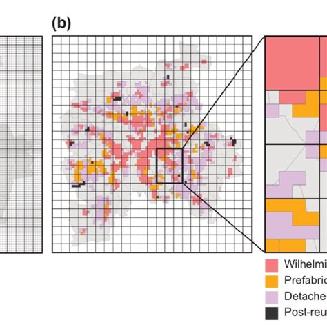 Delineation Of Spatially Homogeneous Units Shu Based On House Types