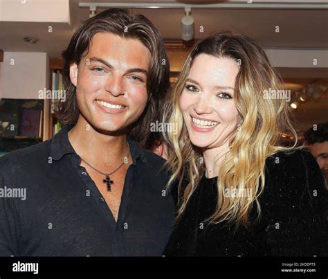 Damian Hurley And Talulah Riley Attend The Quickening Book Launch At