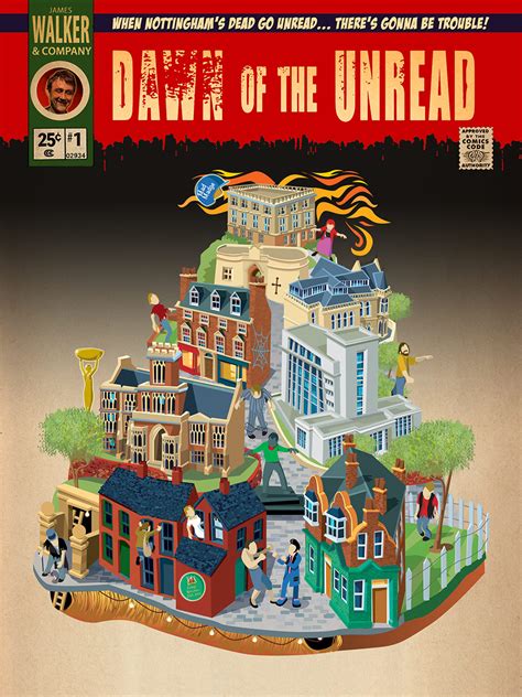 Dawn Of The Unread Nottingham Authors