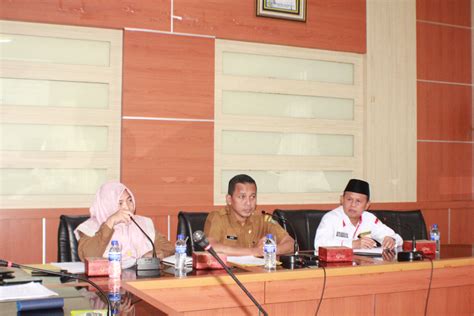 Wabup Apri Pimpin Rapat Persiapan MTQ Ke Tingkat Kabupaten Bungo Pemerintah Kabupaten Bungo