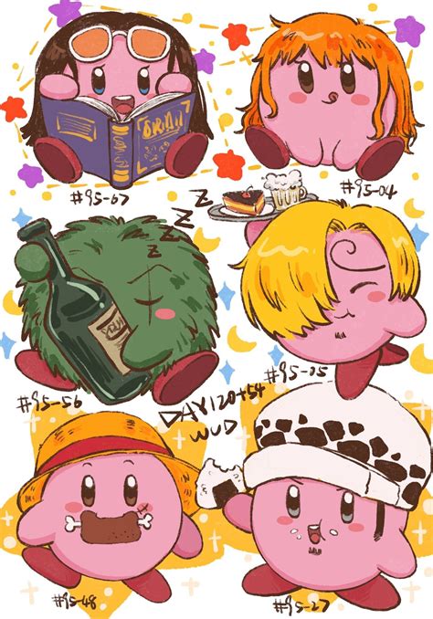 Wud（低浮上 On X In 2023 Kirby Character Kirby Art Cute Drawings