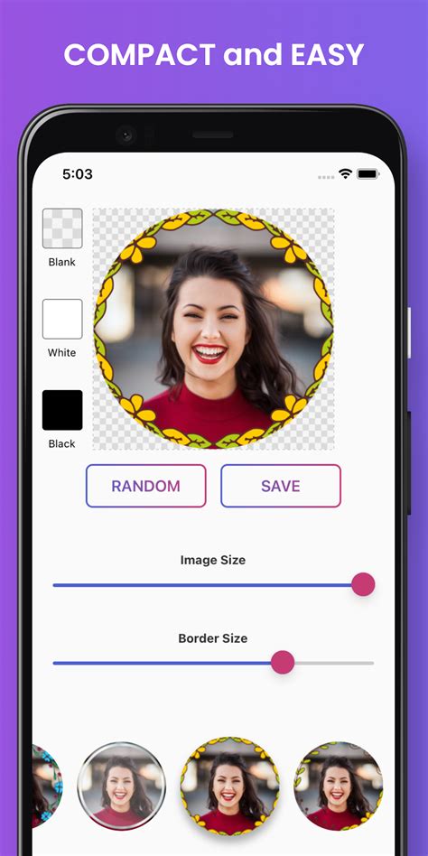Profile Picture Border Maker For Android Download