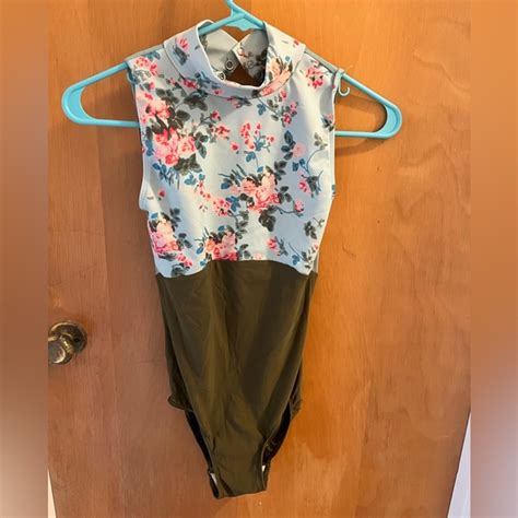 Eleve Dancewear Tops Custom Elev Leotard Poshmark