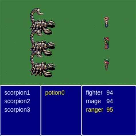 How To Make A Turn Based Rpg Game In Phaser Part 3 Gamedev Academy