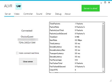 Can T Get Through Steam Vr Issue Polygraphene Alvr Github