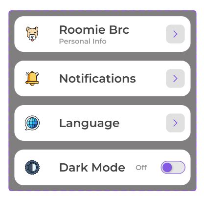 Feat Create Settings Section Component Issue 22 BrosWareDevOrg