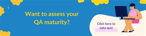 Qa Maturity What Is It And How Do You Achieve It