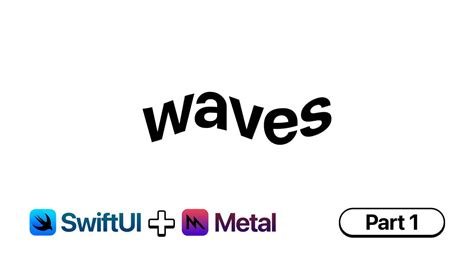 Introduction To Shaders In Swiftui Wave Effect Rswiftui
