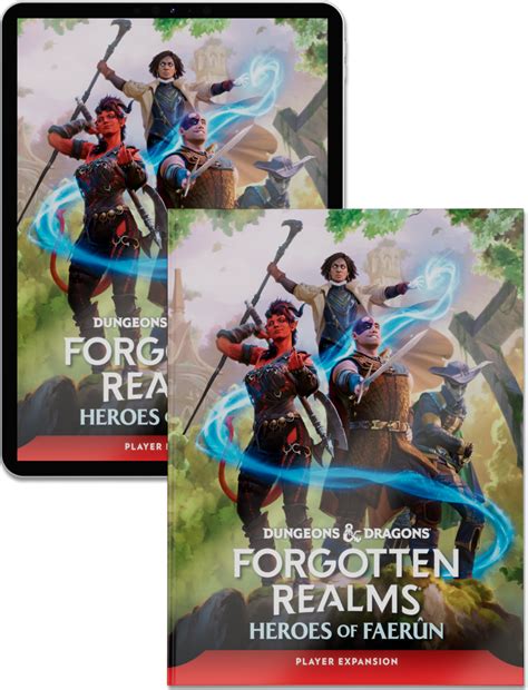 Forgotten Realms Heroes Of Faerûn Shop Dandd Beyond