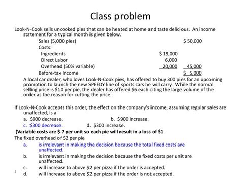 Ppt Class Problem Powerpoint Presentation Free Download Id1608606