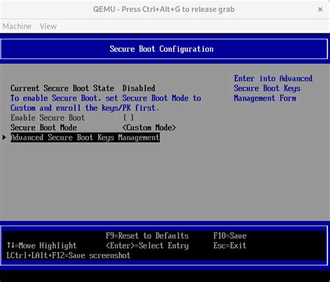 Thoughts Dereferenced From The Scratchpad Noise Uefi Secure Booting