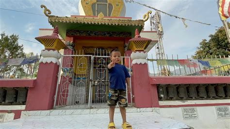 दाङ घोराहि १८ उपल्लो दोडेनि मा रहेको गुमबा भ्यु तावर मा बाबा छोरा को