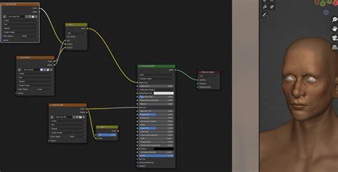 Part Of Mesh Turns Invisible When Switching To Texture Paint Materials And Textures Blender