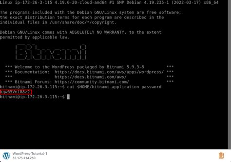 Launch And Configure A Wordpress Instance With Amazon Lightsail My Journal