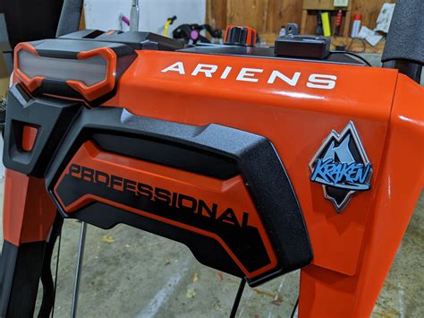 I Have A Kraken Snowblower Forum